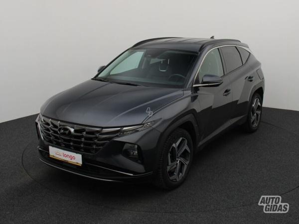 Pelēks Hyundai Tucson 2021 Viļņa, ar dzinēja tilpumu 1.60 L un nobraukumu 158 tūkst. km par 21499 €, foto  vietnē AUTOMOTO.COM.LV