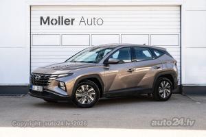 Grey Hyundai Tucson 2021 in Riga, with an engine capacity of 1.60 L and mileage of 70 thousand km for 18950 €, photo  on AUTOMOTO.COM.LV