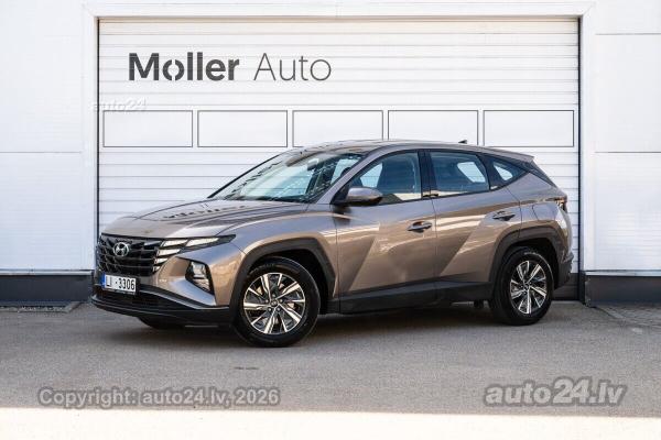 Pelēks Hyundai Tucson 2021 Rīga, ar dzinēja tilpumu 1.60 L un nobraukumu 70 tūkst. km par 18950 €, foto 1 vietnē AUTOMOTO.COM.LV