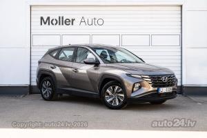 Grey Hyundai Tucson 2021 in Riga, with an engine capacity of 1.60 L and mileage of 70 thousand km for 18950 €, photo 3 on AUTOMOTO.COM.LV
