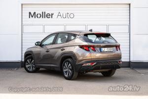 Grey Hyundai Tucson 2021 in Riga, with an engine capacity of 1.60 L and mileage of 70 thousand km for 18950 €, photo 5 on AUTOMOTO.COM.LV