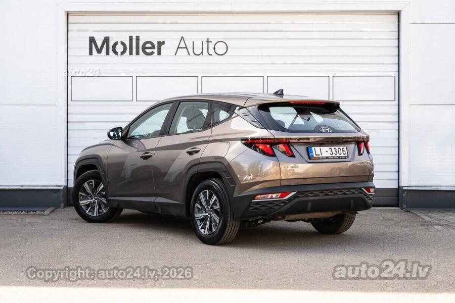 Grey Hyundai Tucson 2021 in Riga, with an engine capacity of 1.60 L and mileage of 70 thousand km for 18950 €, photo 5 on AUTOMOTO.COM.LV