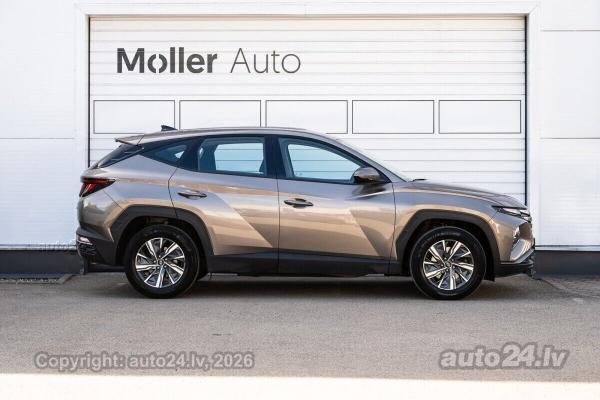 Pelēks Hyundai Tucson 2021 Rīga, ar dzinēja tilpumu 1.60 L un nobraukumu 70 tūkst. km par 18950 €, foto 5 vietnē AUTOMOTO.COM.LV