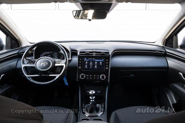 Pelēks Hyundai Tucson 2021 Rīga, ar dzinēja tilpumu 1.60 L un nobraukumu 70 tūkst. km par 18950 €, foto 8 vietnē AUTOMOTO.COM.LV
