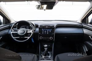 Grey Hyundai Tucson 2021 in Riga, with an engine capacity of 1.60 L and mileage of 70 thousand km for 18950 €, photo 9 on AUTOMOTO.COM.LV