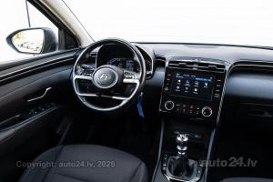 Grey Hyundai Tucson 2021 in Riga, with an engine capacity of 1.60 L and mileage of 70 thousand km for 18950 €, photo 10 on AUTOMOTO.COM.LV