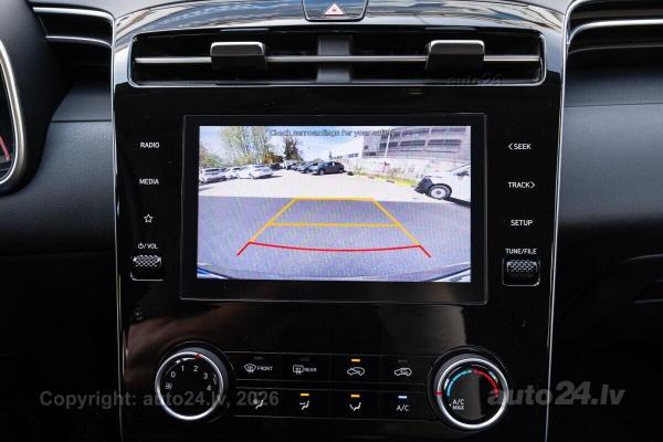 Pelēks Hyundai Tucson 2021 Rīga, ar dzinēja tilpumu 1.60 L un nobraukumu 70 tūkst. km par 18950 €, foto 10 vietnē AUTOMOTO.COM.LV