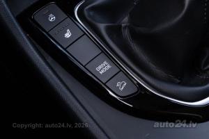 Grey Hyundai Tucson 2021 in Riga, with an engine capacity of 1.60 L and mileage of 70 thousand km for 18950 €, photo 15 on AUTOMOTO.COM.LV