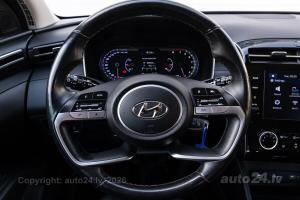 Grey Hyundai Tucson 2021 in Riga, with an engine capacity of 1.60 L and mileage of 70 thousand km for 18950 €, photo 19 on AUTOMOTO.COM.LV