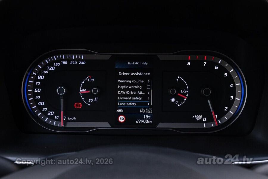 Grey Hyundai Tucson 2021 in Riga, with an engine capacity of 1.60 L and mileage of 70 thousand km for 18950 €, photo 20 on AUTOMOTO.COM.LV