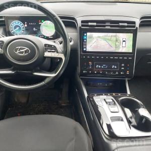 Grey Hyundai Tucson 2021 in Riga, with an engine capacity of 1.60 L and mileage of 54 thousand km for 21777 €, photo 7 on AUTOMOTO.COM.LV