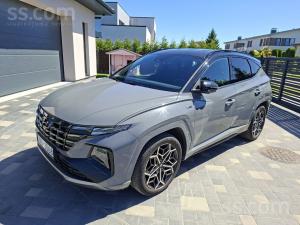 Pelēks Hyundai Tucson 2021 Rīga, ar dzinēja tilpumu 1.60 L un nobraukumu 39 tūkst. km par 22900 €, foto 3 vietnē AUTOMOTO.COM.LV