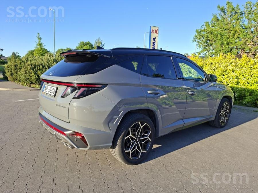 Pelēks Hyundai Tucson 2021 Rīga, ar dzinēja tilpumu 1.60 L un nobraukumu 39 tūkst. km par 22900 €, foto 4 vietnē AUTOMOTO.COM.LV