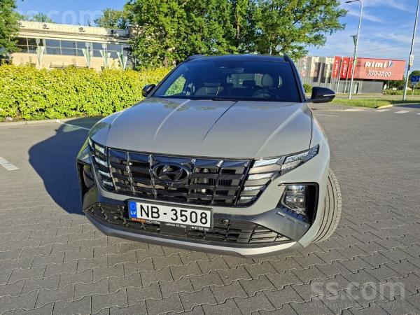 Pelēks Hyundai Tucson 2021 Rīga, ar dzinēja tilpumu 1.60 L un nobraukumu 39 tūkst. km par 22900 €, foto 6 vietnē AUTOMOTO.COM.LV