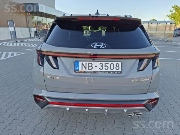Pelēks Hyundai Tucson 2021 Rīga, ar dzinēja tilpumu 1.60 L un nobraukumu 39 tūkst. km par 22900 €, foto 7 vietnē AUTOMOTO.COM.LV