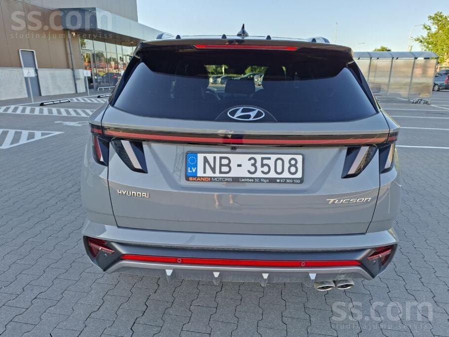Pelēks Hyundai Tucson 2021 Rīga, ar dzinēja tilpumu 1.60 L un nobraukumu 39 tūkst. km par 22900 €, foto 8 vietnē AUTOMOTO.COM.LV