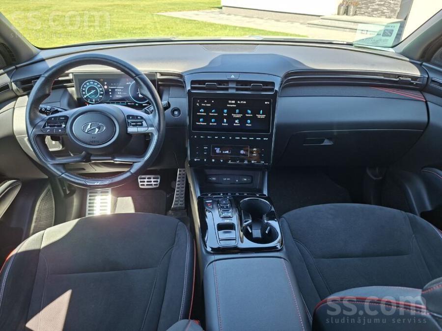 Pelēks Hyundai Tucson 2021 Rīga, ar dzinēja tilpumu 1.60 L un nobraukumu 39 tūkst. km par 22900 €, foto 9 vietnē AUTOMOTO.COM.LV