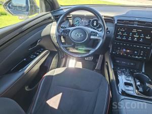 Pelēks Hyundai Tucson 2021 Rīga, ar dzinēja tilpumu 1.60 L un nobraukumu 39 tūkst. km par 22900 €, foto 10 vietnē AUTOMOTO.COM.LV