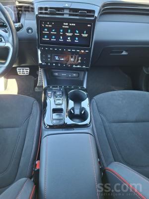 Pelēks Hyundai Tucson 2021 Rīga, ar dzinēja tilpumu 1.60 L un nobraukumu 39 tūkst. km par 22900 €, foto 11 vietnē AUTOMOTO.COM.LV