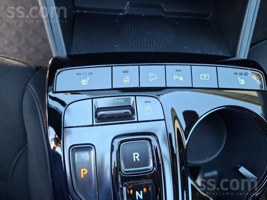 Pelēks Hyundai Tucson 2021 Rīga, ar dzinēja tilpumu 1.60 L un nobraukumu 39 tūkst. km par 22900 €, foto 13 vietnē AUTOMOTO.COM.LV