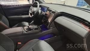 Pelēks Hyundai Tucson 2021 Rīga, ar dzinēja tilpumu 1.60 L un nobraukumu 39 tūkst. km par 22900 €, foto 15 vietnē AUTOMOTO.COM.LV