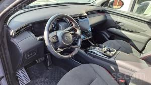 Pelēks Hyundai Tucson 2021 Rīga, ar dzinēja tilpumu 1.60 L un nobraukumu 39 tūkst. km par 22900 €, foto 16 vietnē AUTOMOTO.COM.LV