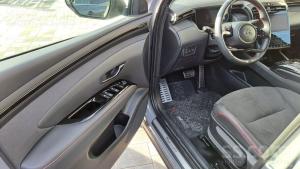 Pelēks Hyundai Tucson 2021 Rīga, ar dzinēja tilpumu 1.60 L un nobraukumu 39 tūkst. km par 22900 €, foto 18 vietnē AUTOMOTO.COM.LV