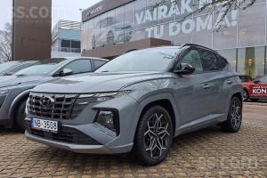 Серый Хендай Туксон 2021 в Рига, объемом двигателя 1.60 л и пробегом 39 тыс. км за 24290 €, фото  на AUTOMOTO.COM.LV