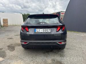 Pelēks Hyundai Tucson 2021 Rīga, ar dzinēja tilpumu 1.60 L un nobraukumu 135 tūkst. km par 17900 €, foto 6 vietnē AUTOMOTO.COM.LV