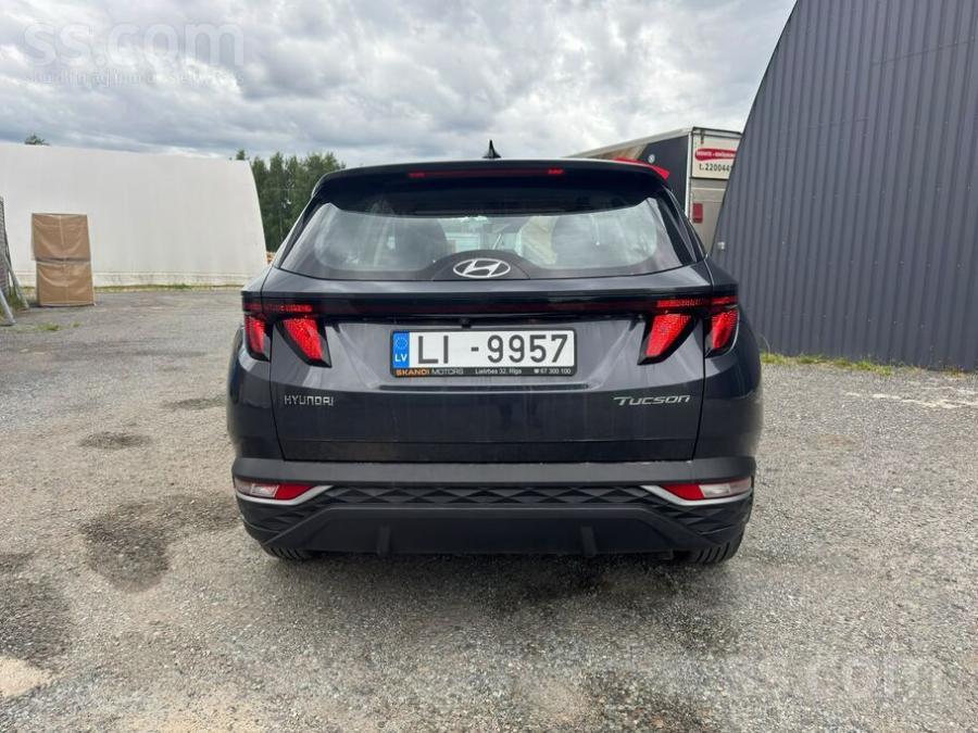 Pelēks Hyundai Tucson 2021 Rīga, ar dzinēja tilpumu 1.60 L un nobraukumu 135 tūkst. km par 17900 €, foto 6 vietnē AUTOMOTO.COM.LV