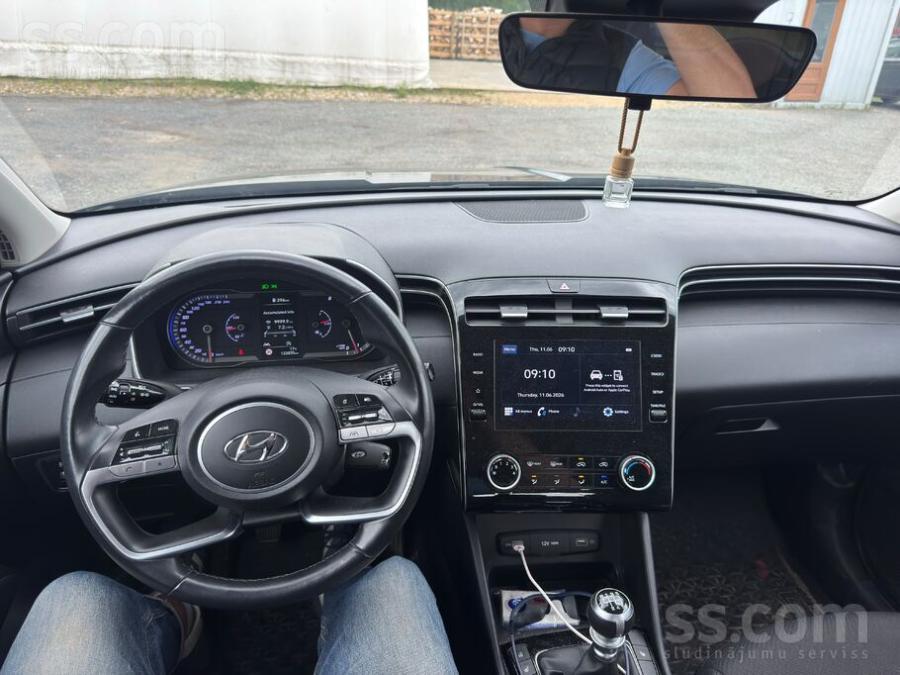Pelēks Hyundai Tucson 2021 Rīga, ar dzinēja tilpumu 1.60 L un nobraukumu 135 tūkst. km par 17900 €, foto 8 vietnē AUTOMOTO.COM.LV
