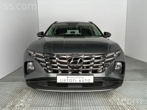 Pelēks Hyundai Tucson 2021 Rīga, ar dzinēja tilpumu 1.60 L un nobraukumu 107 tūkst. km par 18990 €, foto 3 vietnē AUTOMOTO.COM.LV
