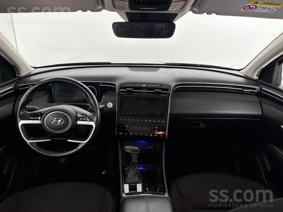 Pelēks Hyundai Tucson 2021 Rīga, ar dzinēja tilpumu 1.60 L un nobraukumu 107 tūkst. km par 18990 €, foto 9 vietnē AUTOMOTO.COM.LV