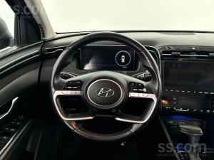 Pelēks Hyundai Tucson 2021 Rīga, ar dzinēja tilpumu 1.60 L un nobraukumu 107 tūkst. km par 18990 €, foto 10 vietnē AUTOMOTO.COM.LV