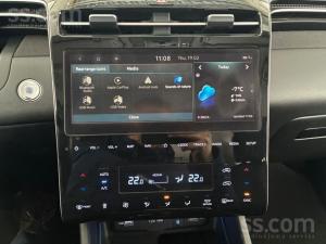 Pelēks Hyundai Tucson 2021 Rīga, ar dzinēja tilpumu 1.60 L un nobraukumu 107 tūkst. km par 18990 €, foto 13 vietnē AUTOMOTO.COM.LV