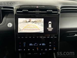 Pelēks Hyundai Tucson 2021 Rīga, ar dzinēja tilpumu 1.60 L un nobraukumu 107 tūkst. km par 18990 €, foto 15 vietnē AUTOMOTO.COM.LV