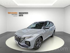 Grey Hyundai Tucson 2021 in Liepaja, with an engine capacity of 1.60 L and mileage of 65 thousand km for 20340 €, photo  on AUTOMOTO.COM.LV