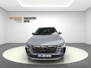 Grey Hyundai Tucson 2021 in Liepaja, with an engine capacity of 1.60 L and mileage of 65 thousand km for 20340 €, photo 3 on AUTOMOTO.COM.LV