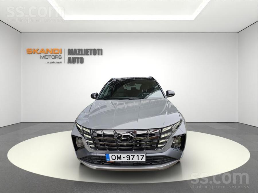Grey Hyundai Tucson 2021 in Liepaja, with an engine capacity of 1.60 L and mileage of 65 thousand km for 20340 €, photo 3 on AUTOMOTO.COM.LV