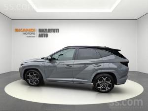 Grey Hyundai Tucson 2021 in Liepaja, with an engine capacity of 1.60 L and mileage of 65 thousand km for 20340 €, photo 4 on AUTOMOTO.COM.LV