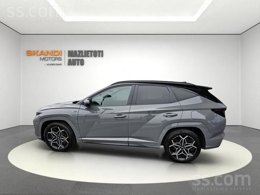 Grey Hyundai Tucson 2021 in Liepaja, with an engine capacity of 1.60 L and mileage of 65 thousand km for 20340 €, photo 4 on AUTOMOTO.COM.LV