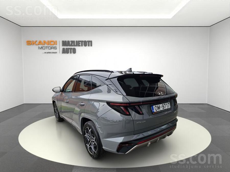Grey Hyundai Tucson 2021 in Liepaja, with an engine capacity of 1.60 L and mileage of 65 thousand km for 20340 €, photo 5 on AUTOMOTO.COM.LV