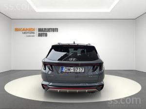 Grey Hyundai Tucson 2021 in Liepaja, with an engine capacity of 1.60 L and mileage of 65 thousand km for 20340 €, photo 6 on AUTOMOTO.COM.LV