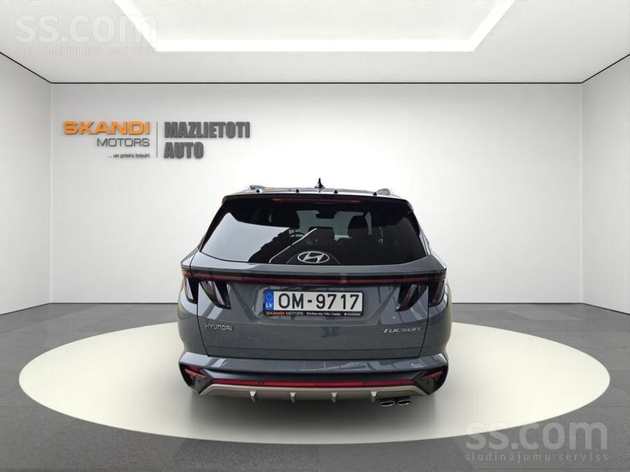 Grey Hyundai Tucson 2021 in Liepaja, with an engine capacity of 1.60 L and mileage of 65 thousand km for 20340 €, photo 6 on AUTOMOTO.COM.LV