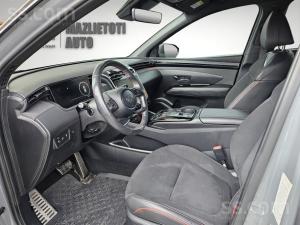 Grey Hyundai Tucson 2021 in Liepaja, with an engine capacity of 1.60 L and mileage of 65 thousand km for 20340 €, photo 10 on AUTOMOTO.COM.LV