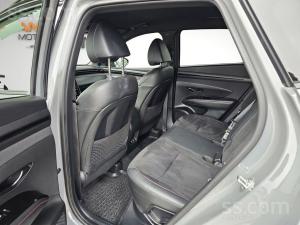Grey Hyundai Tucson 2021 in Liepaja, with an engine capacity of 1.60 L and mileage of 65 thousand km for 20340 €, photo 11 on AUTOMOTO.COM.LV