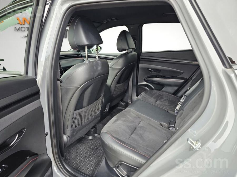 Grey Hyundai Tucson 2021 in Liepaja, with an engine capacity of 1.60 L and mileage of 65 thousand km for 20340 €, photo 11 on AUTOMOTO.COM.LV