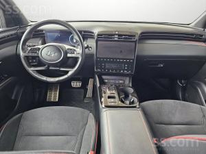 Grey Hyundai Tucson 2021 in Liepaja, with an engine capacity of 1.60 L and mileage of 65 thousand km for 20340 €, photo 12 on AUTOMOTO.COM.LV