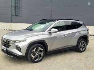 Pelēks Hyundai Tucson 2021 Šauļi, ar dzinēja tilpumu 1.60 L un nobraukumu 124 tūkst. km par 23250 €, foto 3 vietnē AUTOMOTO.COM.LV