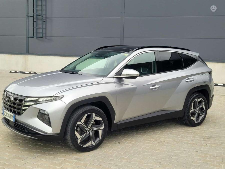 Pelēks Hyundai Tucson 2021 Šauļi, ar dzinēja tilpumu 1.60 L un nobraukumu 124 tūkst. km par 23250 €, foto 3 vietnē AUTOMOTO.COM.LV